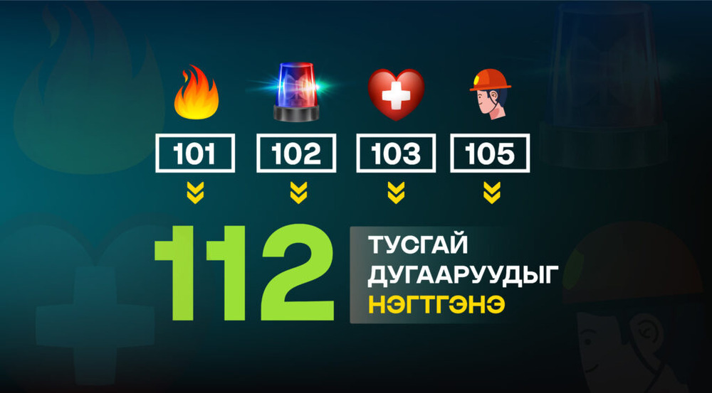 Сүлжээ үл харгалзан яаралтай тусламжийн дуудлага хийдэг болно